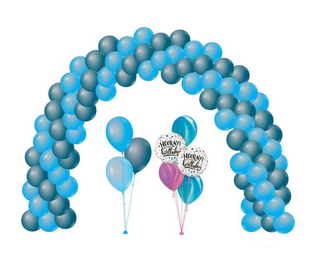 Balloon Arch Corporate Package – Balloons Shop London